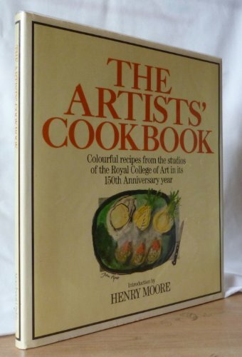 The Artists' Cookbook (Cook Book) Book The Fast Free Shipping ...