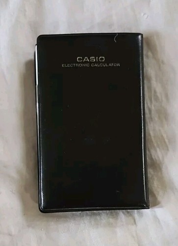 Casio ML-831 Vintage 80s Electronic Musical Calculator with Case W ...