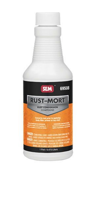 SEM 69508 Rust Mort - Rust Preventive Coating Black 1 Pint | eBay