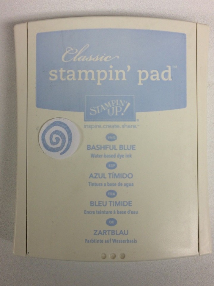 Stampin' Up! Classic Ink Pads In Current & Retired Colors & In Color | eBay