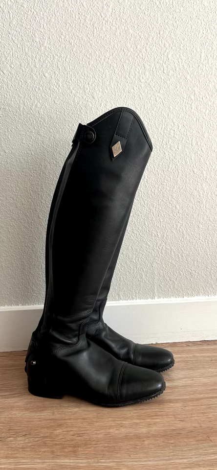 Fabbri Pro Dress Boot - Size 38 - Tall Height, Small Calf - Great ...