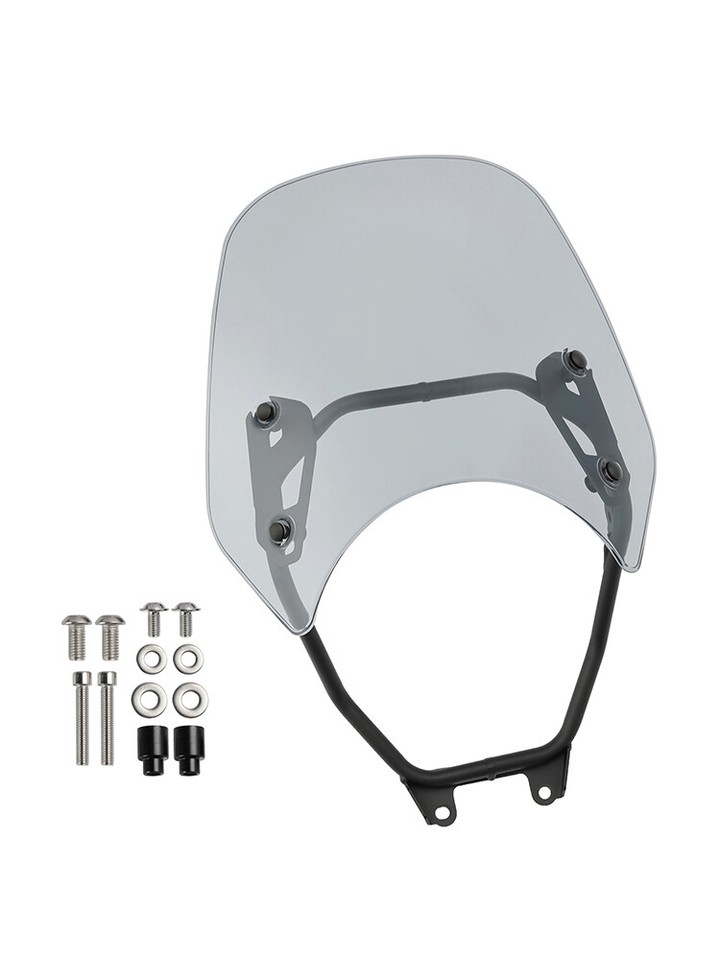 ABS Motorcycle Windshield WindScreen For HONDA GB350 GB350S 2023-2024 ...