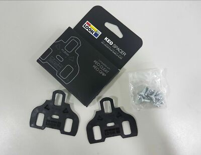 Look Keo Spacer for Flat Sole Cleat (Compatible w/ KEO Cleat , KEO Grip ...