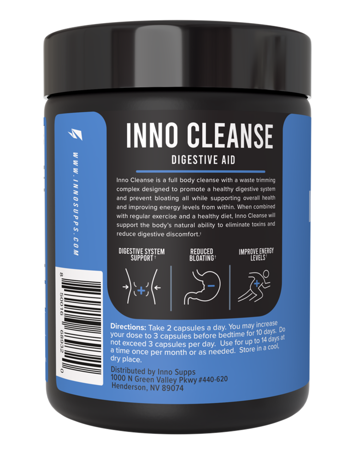 Inno supps Inno cleanse - AUTHORISED Inno Supps stockist 850016689320 ...