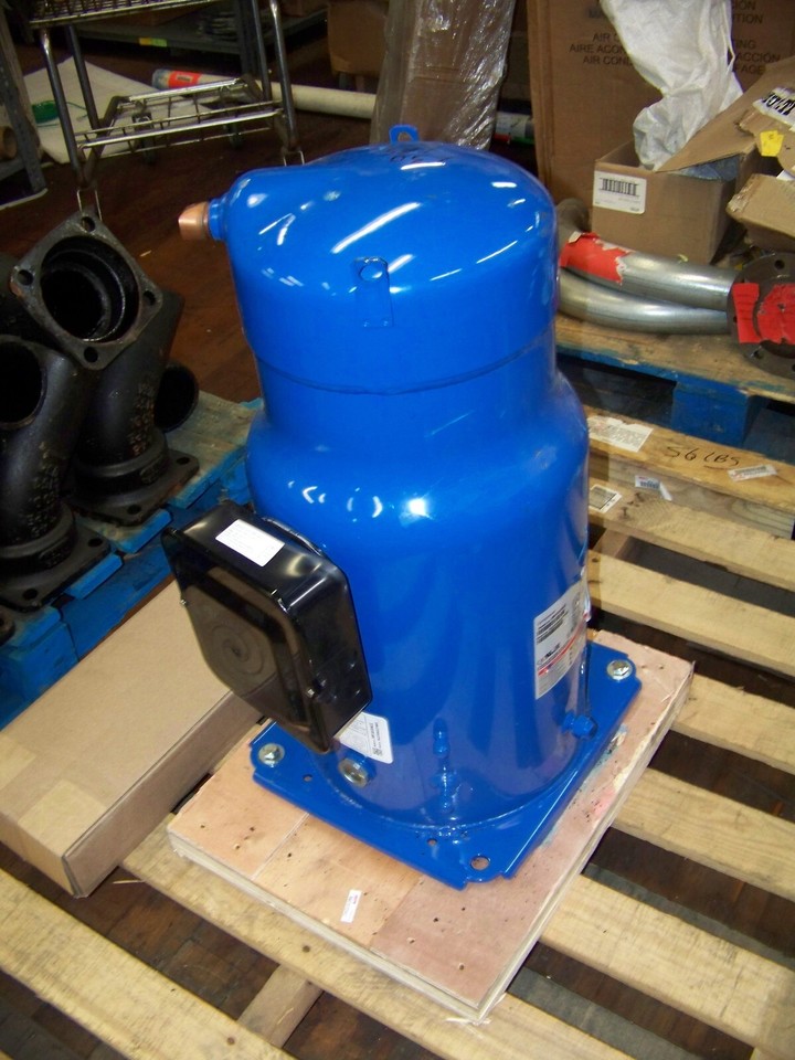 Danfoss A/C Compressor 380-400V/3/50 460V/3 Ph/60 Hz R22 SM185S4CC | eBay