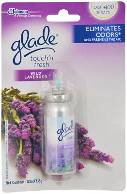 glade Room Freshener Refill - Lavender, 12Ml Pack, Liquid-Pack of 1 ...