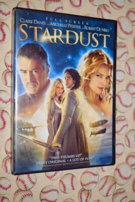 Stardust DVD 2007 Claire Daines Michelle Pfeiffer Robert DeNiro ...