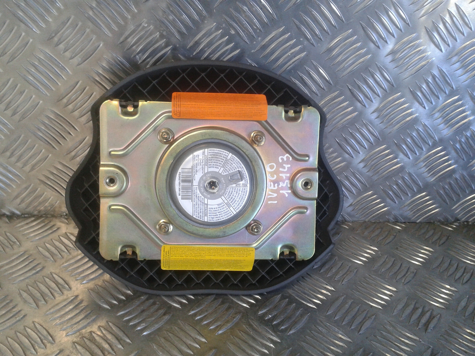 Airbag volant conducteur - IVECO DAILY III (3) 35C17 de 07/2005 ...