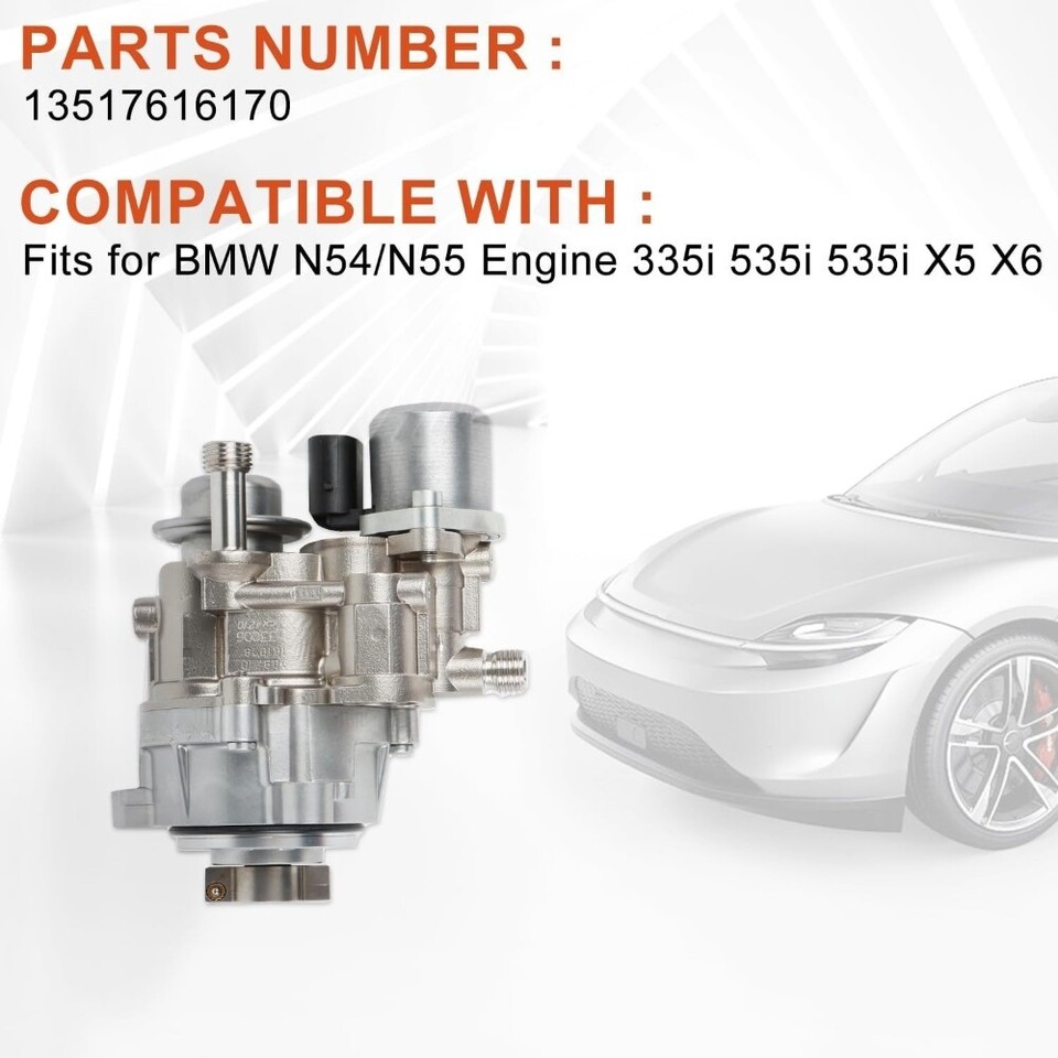 High Pressure Fuel Pump for BMW N54/N55 Engine 135i 335i 535i X5 X6 ...