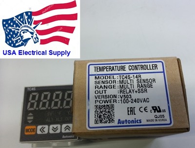 TC4S-14R Autonics Temperature Controller 100-240VAC | eBay