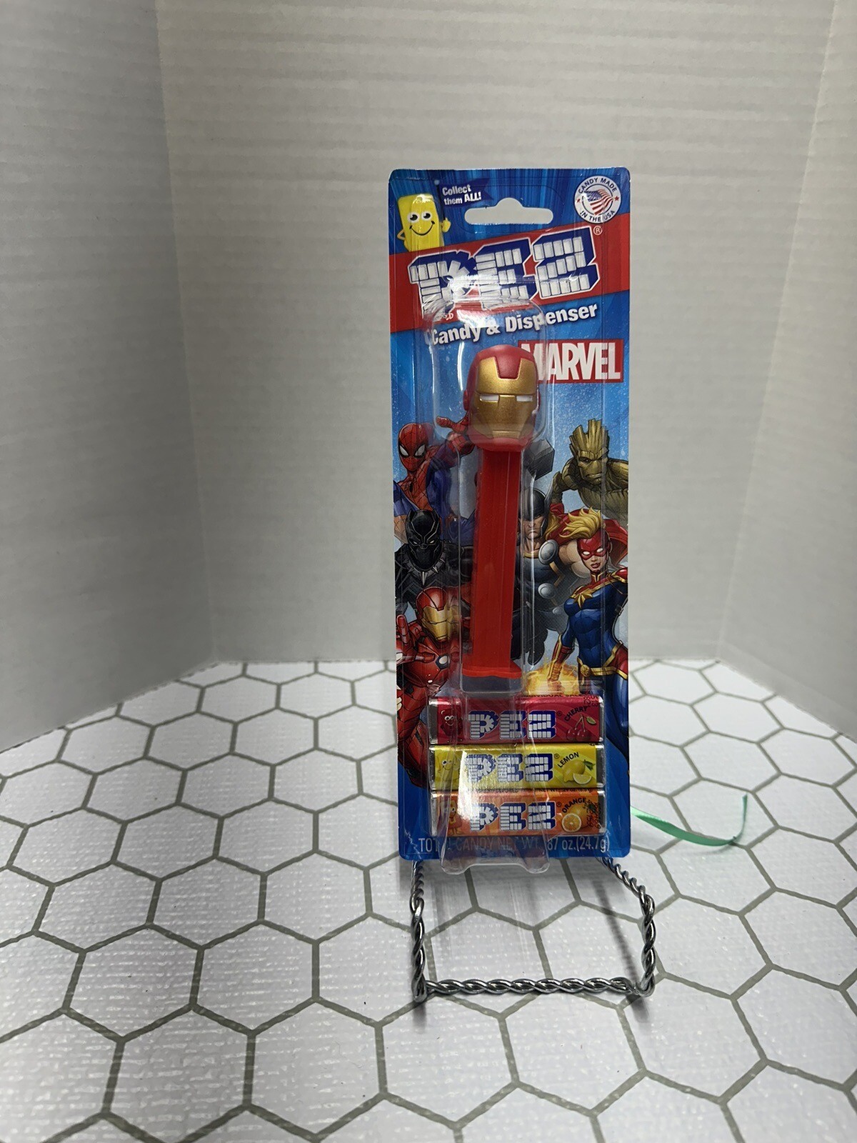 Marvel IRON MAN Pez Candy & Dispenser | eBay