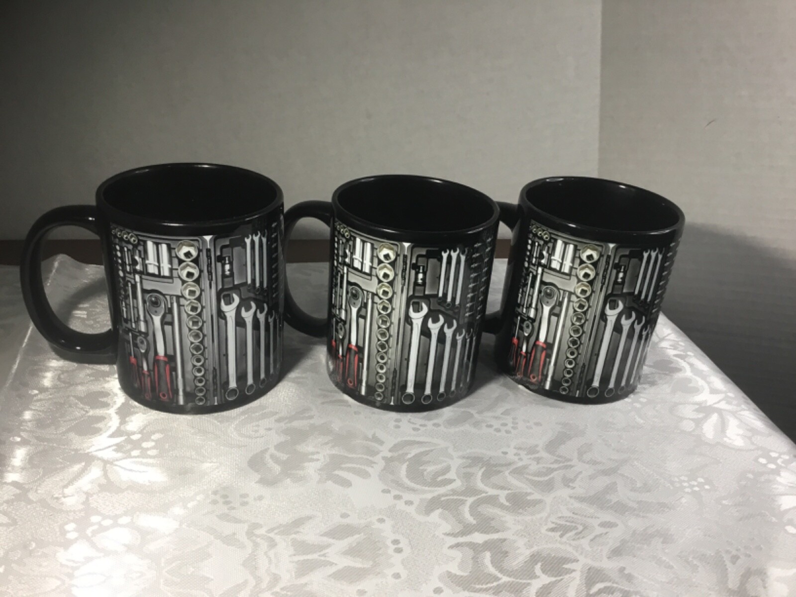 TOOL BOX / FATHER / MECHANIC /SON/FRIEND/ DADS COFFEE MUG FUNNY TOOL ...