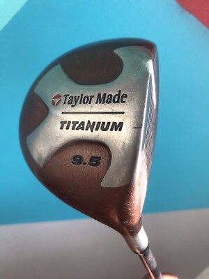 Taylormade Titanium Bubble Shaft S-90 Plus 9.5 Driver | eBay