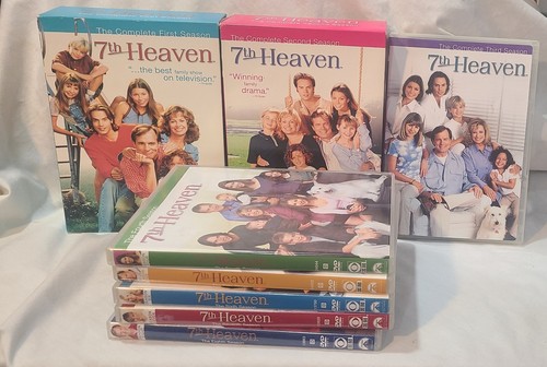 7th Heaven: the Series (DVD) Seasons 1-8 | eBay