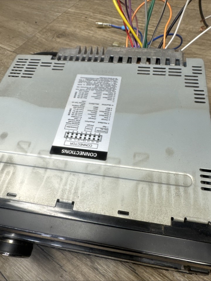 Alpine CDE-136BT Bluetooth CD receiver USB AUX | eBay