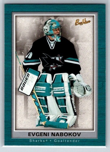2005-06 Upper Deck Bee Hive #77 Evgeni Nabokov San Jose Sharks | eBay