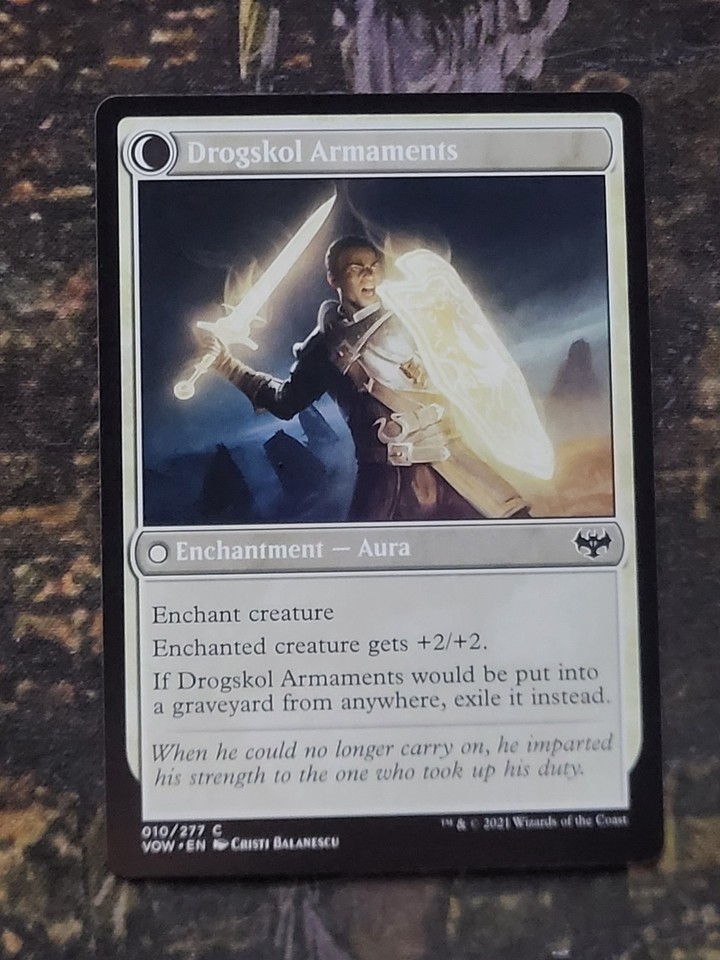 MTG Card: Drogskol Infantry (Innistrad: Crimson Vow) | eBay