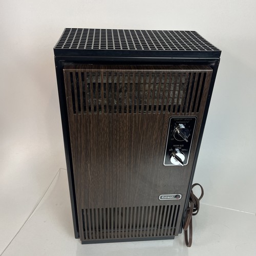 Vintage 1970s Edison "Wood" Comfort Sensor Portable Electric Space ...