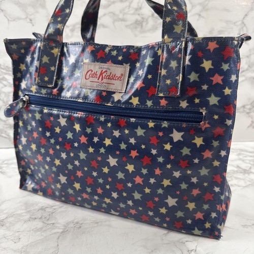 Cath Kidston Star Pattern Box Tote Bag Used Collectible | eBay