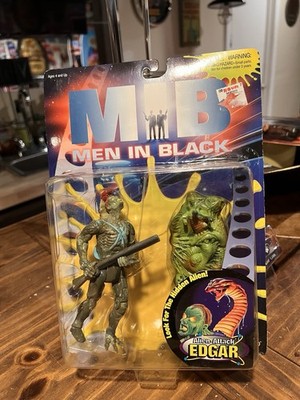Men In Black MIB Alien-Attack Edgar Action Figure Galoob 1997 | eBay