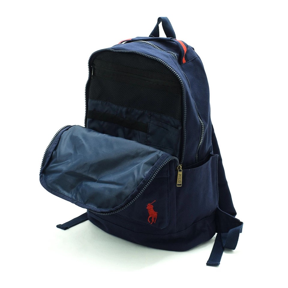 Ralph Lauren Bag Unisex Polo Backpack 9Ar015-Bcv Navy Junior Hokkaido ...