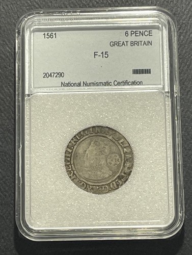 Great 1561 6 Pence Silver Coin | eBay