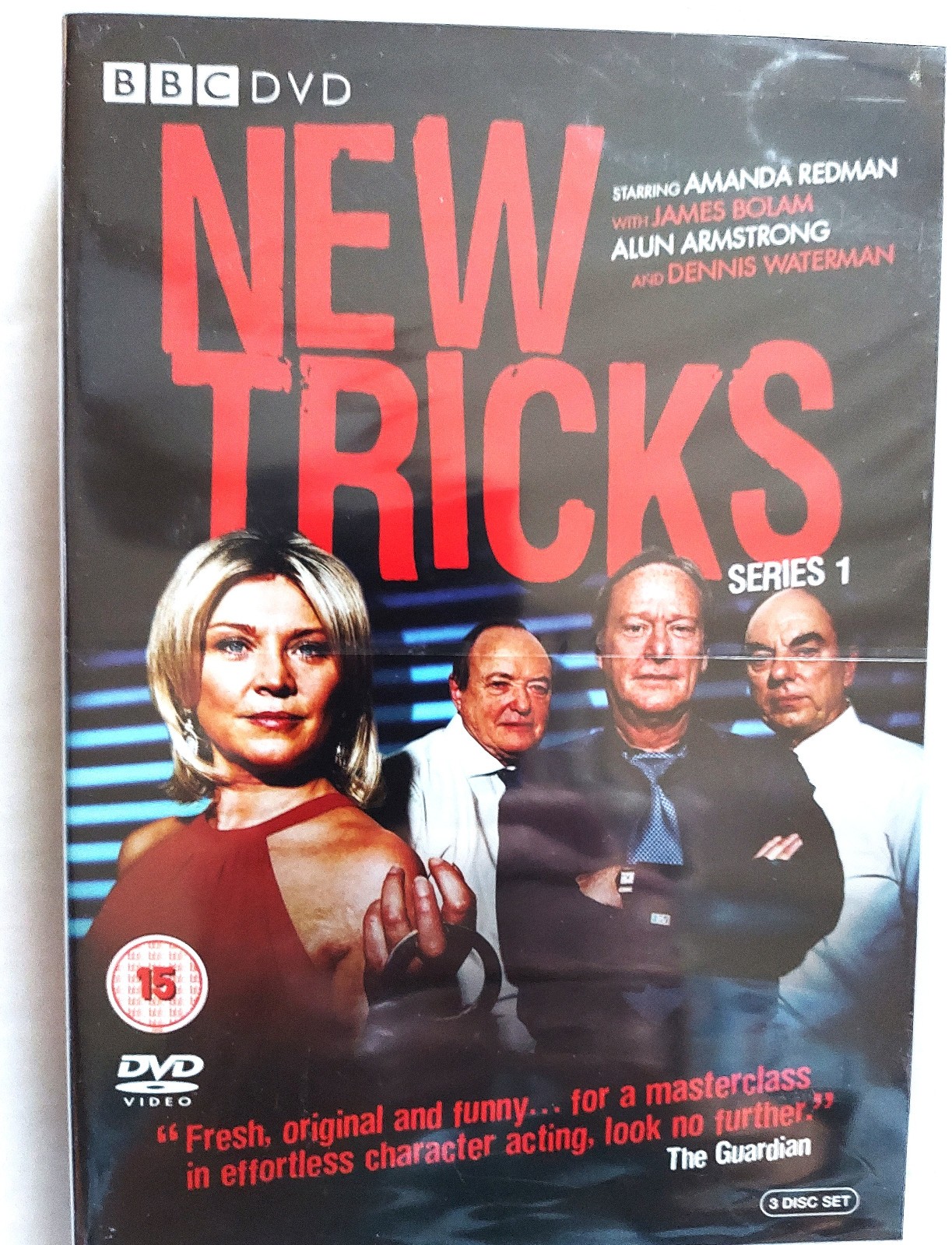 New Tricks Series 1 BBC Region 2+4 PAL UK DVD 3 Disc Set (Amanda Redman ...
