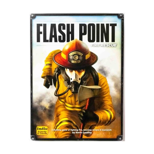 Indie Boar Board Games Flash Point - Fire Rescue Collection #23 - Base VG/NM | eBay