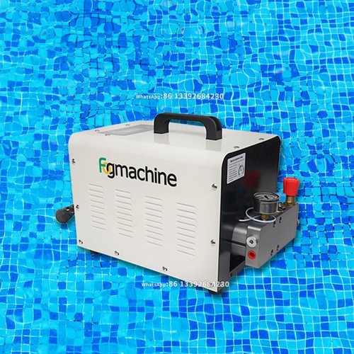 Agricultural fogging machine 0.3L/min Outdoor High Pressure Atomization ...