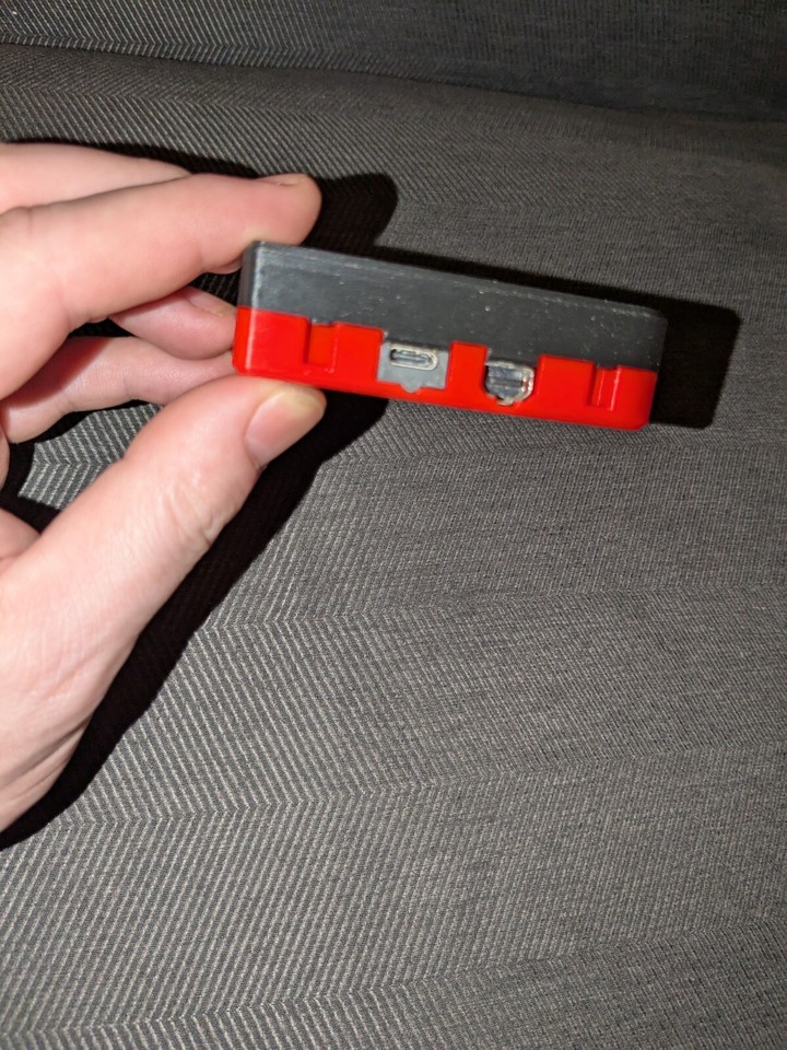 Nintendo Game Boy Advance Slab SP GBA W UsB-C Custom & Upright ...