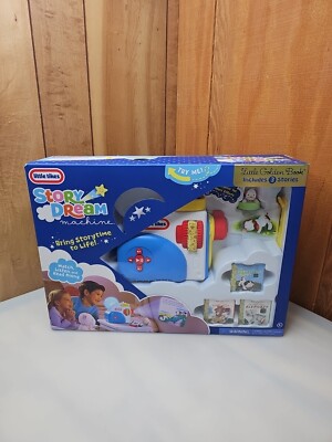 Little Tikes Story Dream Machine Storytime Little Golden Books With 3 ...