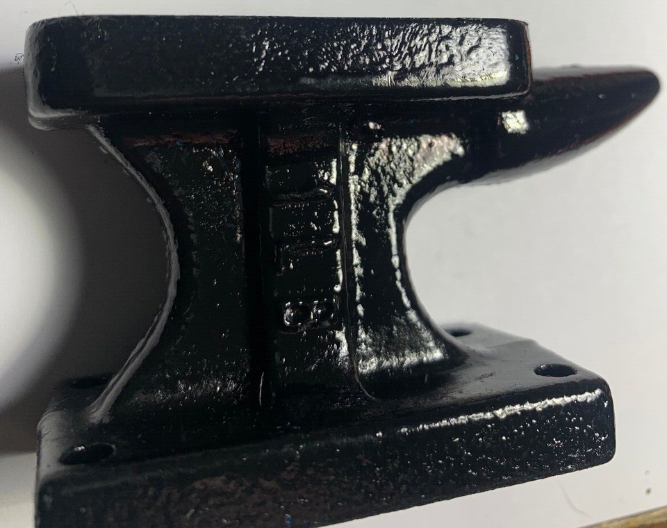 Anvil Knife Display Stand One Pound Black with Two Magnets *Knife NOT ...