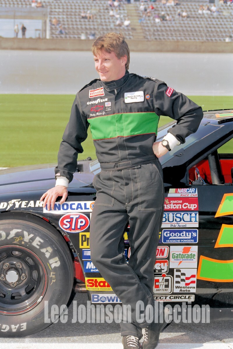 1992 Bobby Hillin Jr Daytona Team Ireland 4x6 print Free Ship | eBay