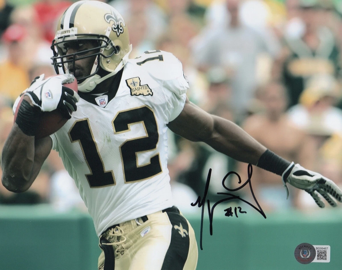 Marques Colston Wife