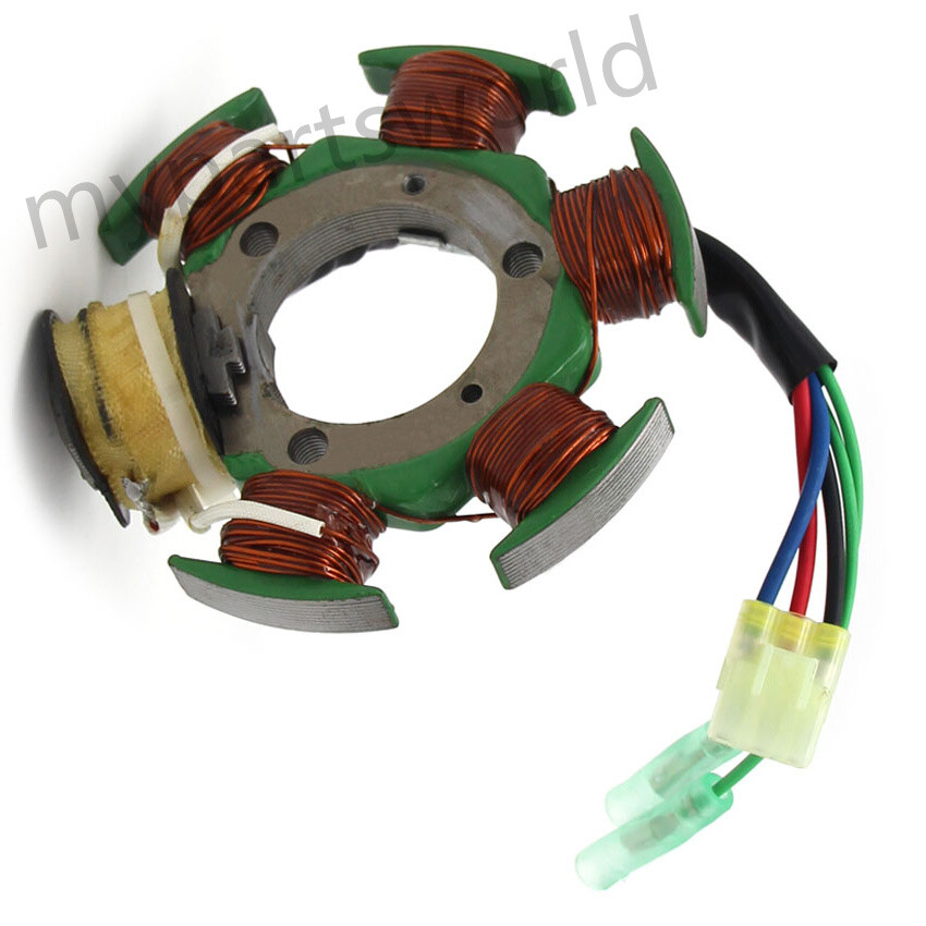 For Yamaha Magneto Generator Engine Stator Coil Exciter 220 Wave Raider ...