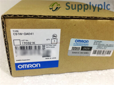 Omron CS1W-DA041 PLC Module New In Box Expedited Ship 1PCS | eBay