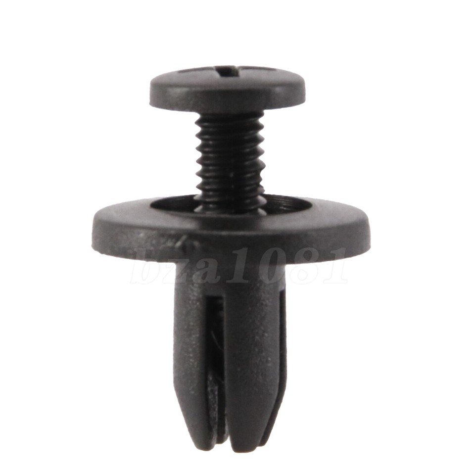 190pcs Car Body Fastener Plastic Trim Clips Push Rivets Panel Fender ...