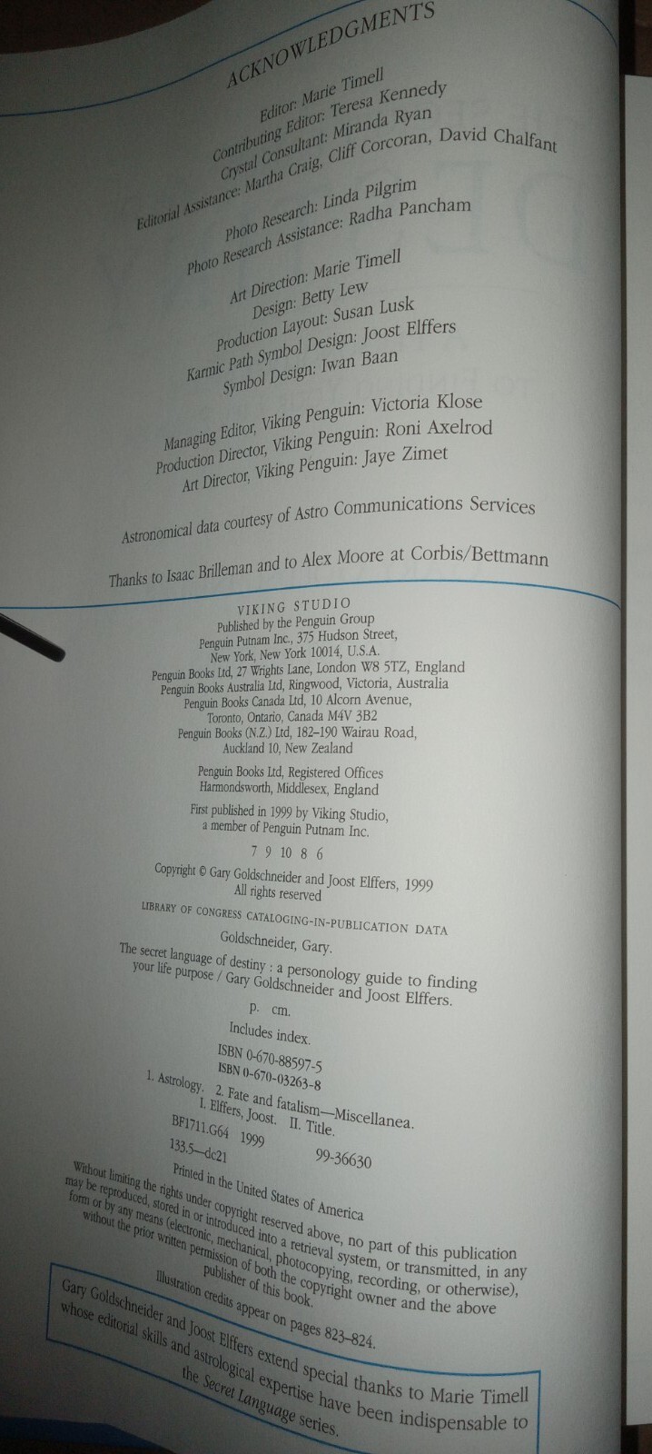 The Secret Language of Destiny : Your Complete Personology Guide to ...