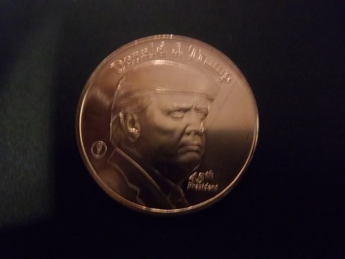 Donald J Trump 1 oz. .999 Fine Copper Round | eBay