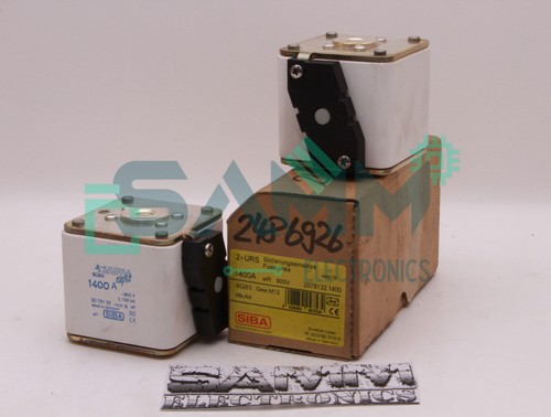SIBA SQB3 2078132.1400 FUSELINK (2 PCS) New | eBay