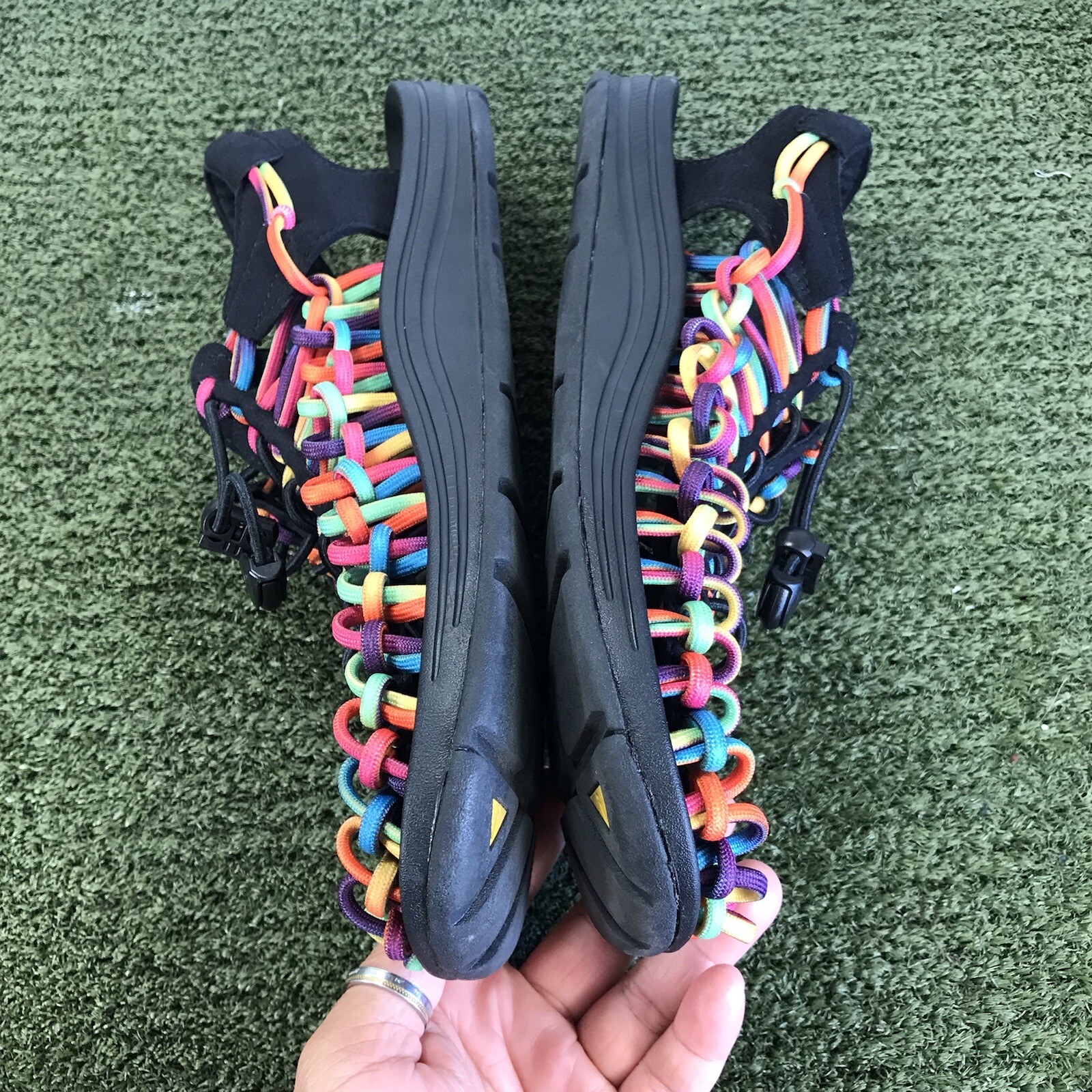 RARE+Keen+Uneek+Original+Tie+Dye+Mens+Size+9.5-+1025177+Classic+Two ...