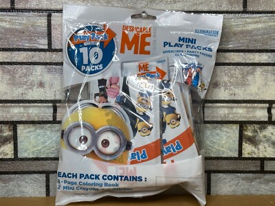 Despicable Me, 10 Mini Play Packs, New, Sealed, Free Daily Shipping | eBay