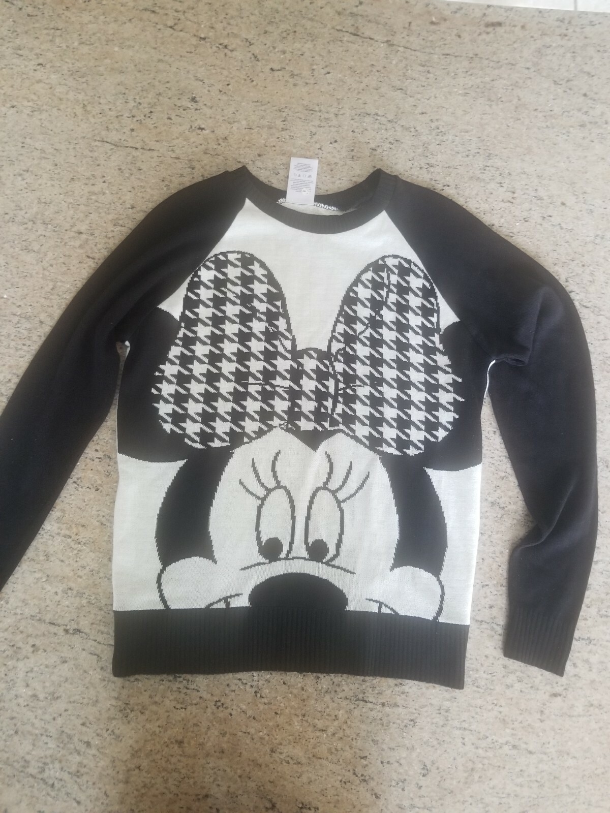 Disney Minnie Mouse Sweater Women’s Size x small | eBay