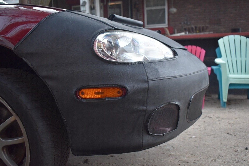 Lebra Front End Mask Cover Bra Fits MAZDA MIATA 2001 2002 2003 2004 ...