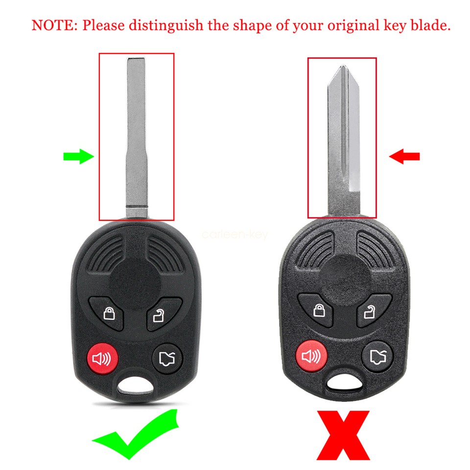 2 For 2013 2014 2015 2016 Ford Escape Keyless Entry Key Car Remote Fob ...