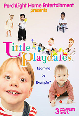 Little Playdates - Learning by Example (DVD, 2008, 3-Disc Set) for sale ...