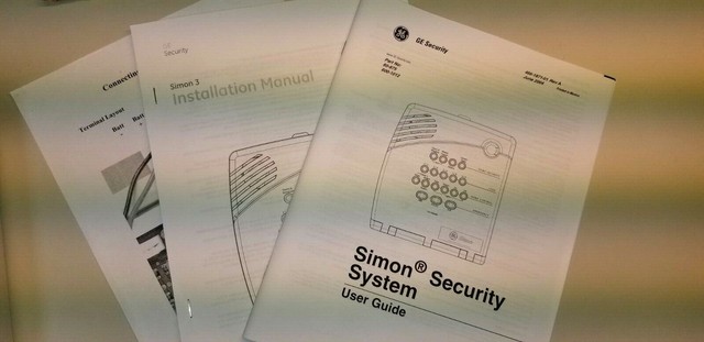 Interlogix GE Security Caddx Simon 3 w/ 2-way voice 60-875-11-3 Alarm ...