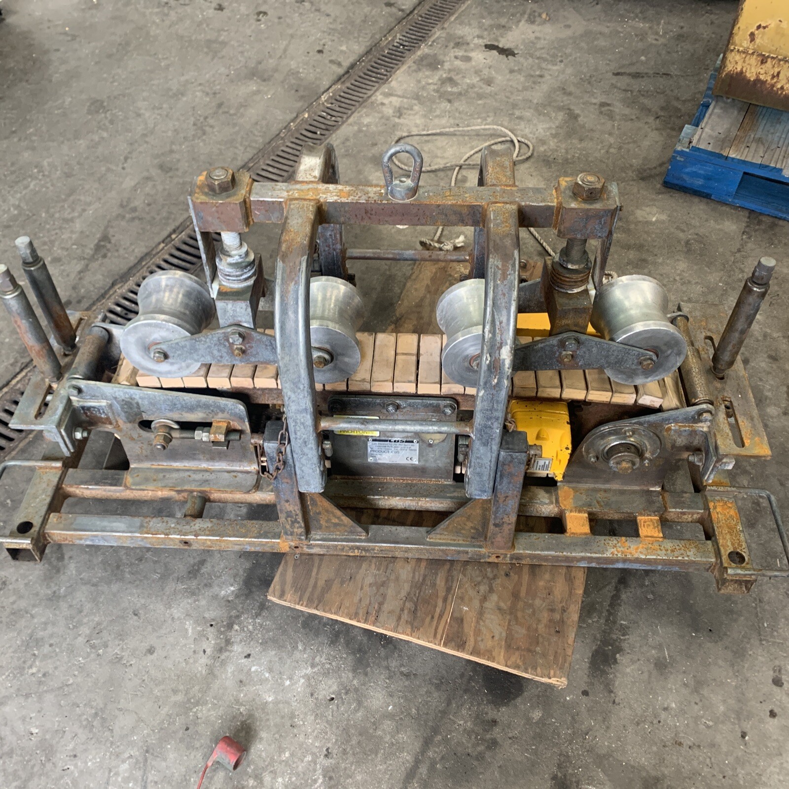 CBS C-1350 Fiber Optic Cable Wire Puller Tugger PUSHER W/ HONDA ...