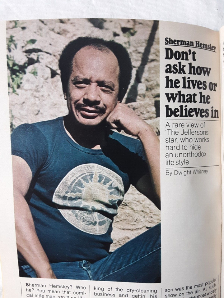 TV Guide Feb 6-12 1982 NO LABEL Detroit FREE SHIPPING William F Buckley ...