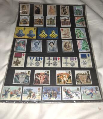 GB 1990 Commemorative Stamps, Year Set~Unmounted great condition | eBay